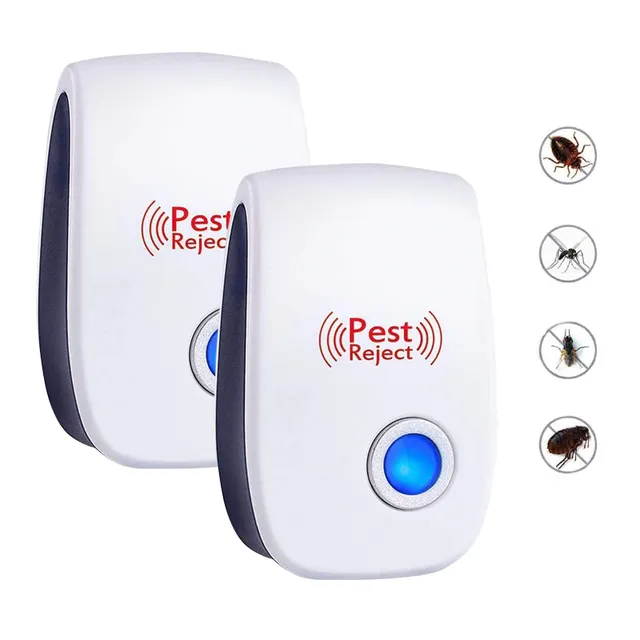 Ultrasonic insect and vermin repellent · UZO